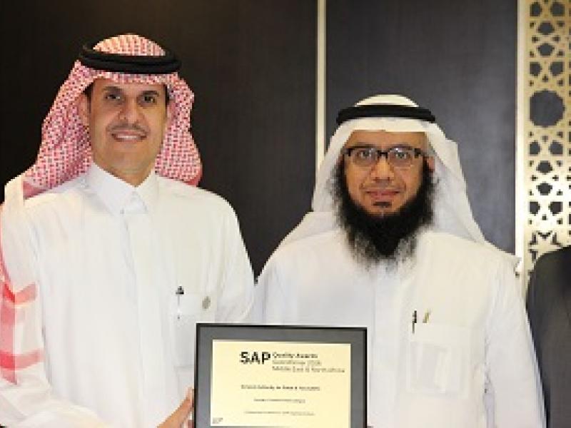 GAZT wins gold award from SAP